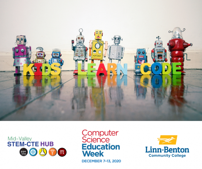 National Computer Science Week - Mid-Valley STEM-CTE Hub
