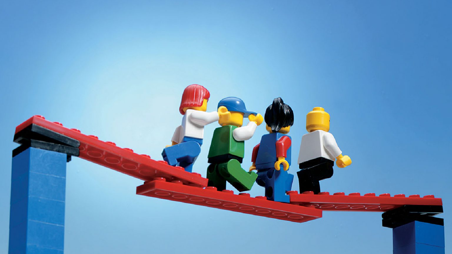 LEGO Bridge Challenge - Mid-Valley STEM-CTE Hub