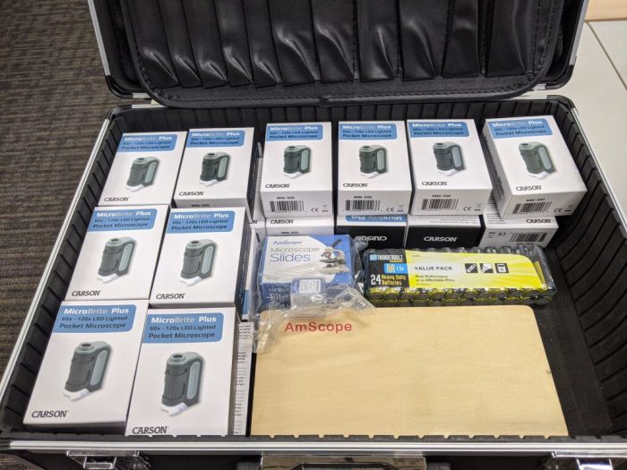 Handheld Microscopes Classroom Kit - Mid-Valley STEM-CTE Hub