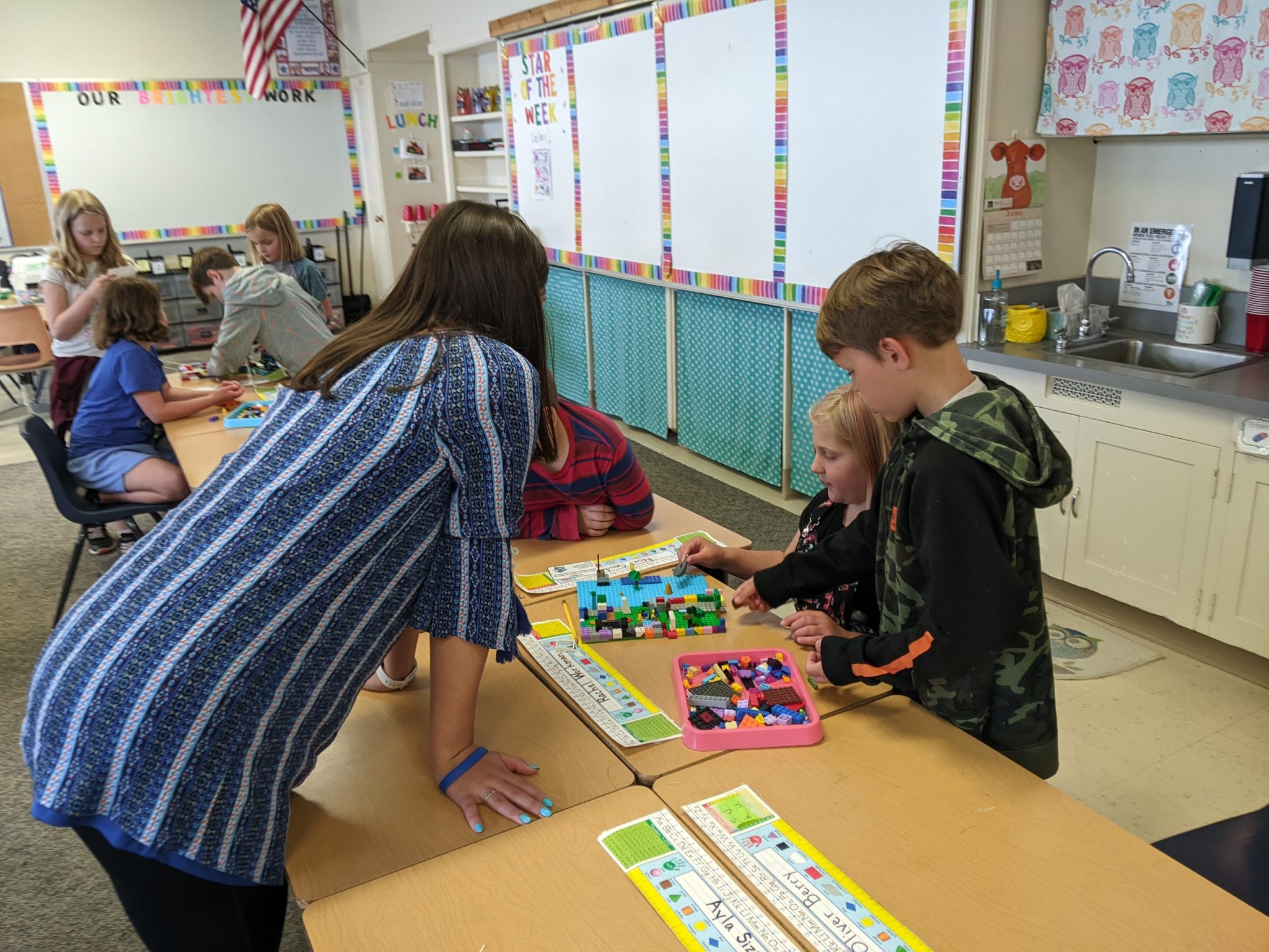 LEGO Disaster Island - Mid-Valley STEM-CTE Hub