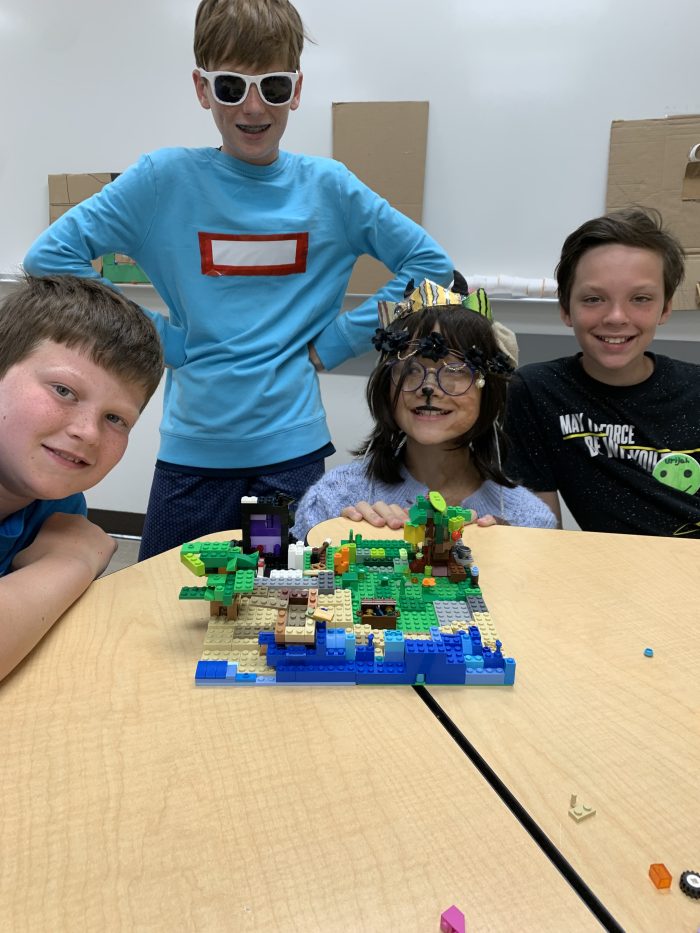 LEGO Disaster Island - Mid-Valley STEM-CTE Hub