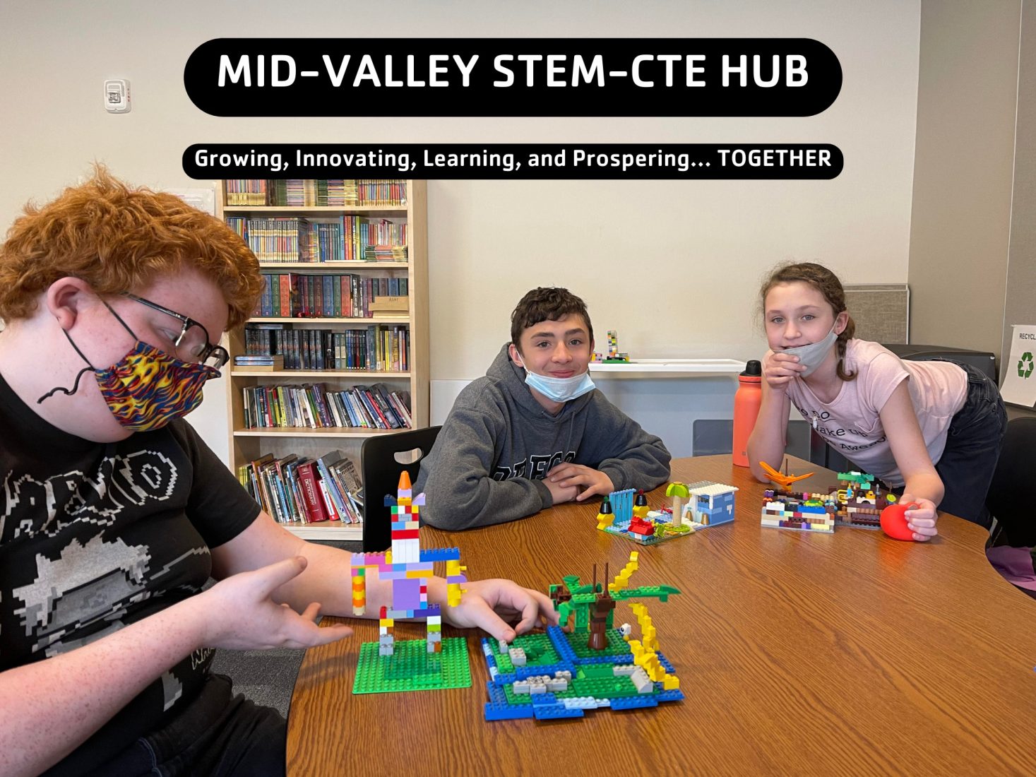 Sign up for our newsletter! - Mid-Valley STEM-CTE Hub